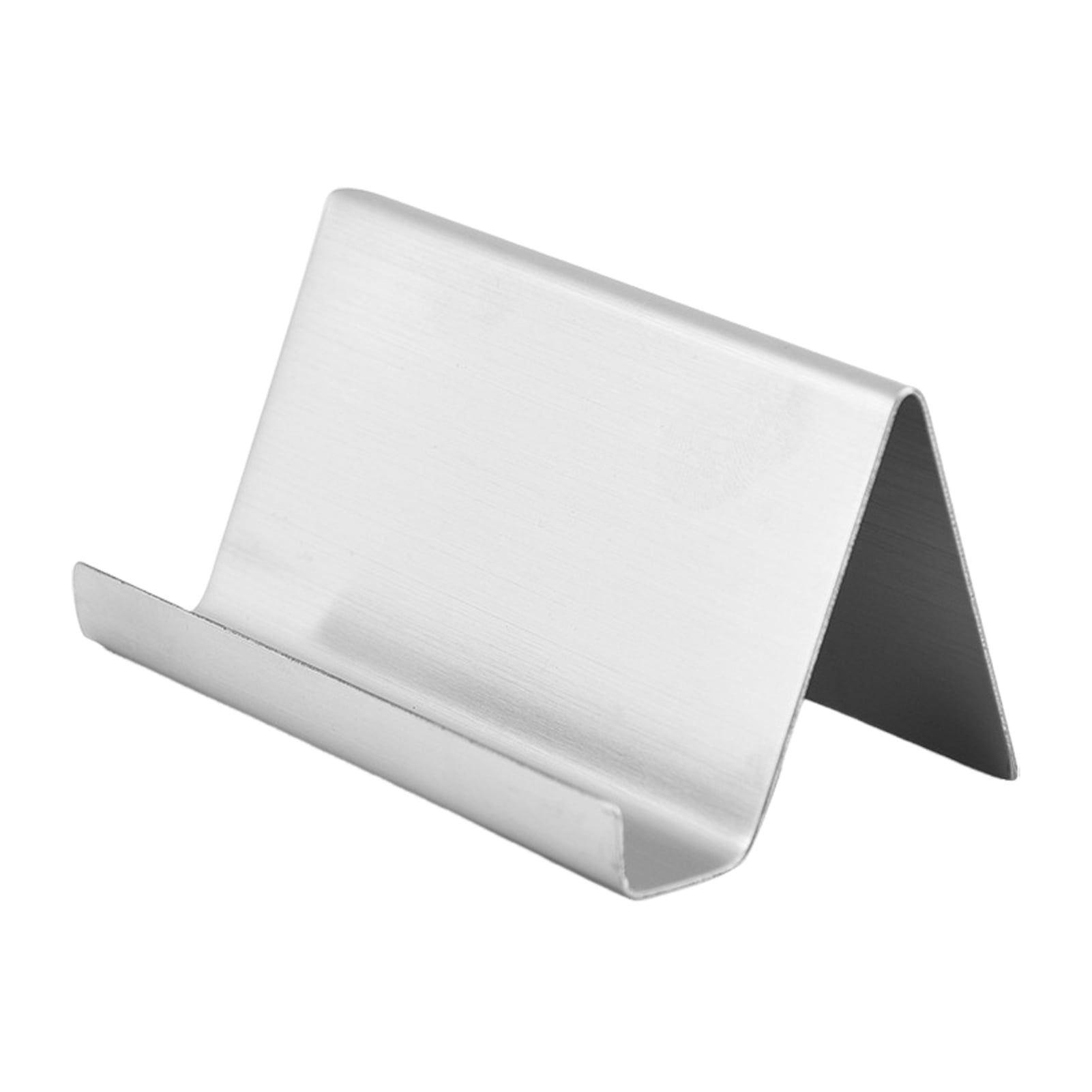 Sylvtty Stainless Steel Business Card Holder Minimalist Desktop Credit ...
