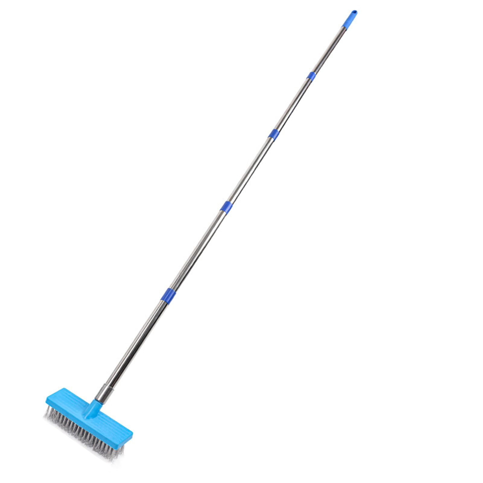 Sylvtty Stainless Steel Cleaning Brush Pebble Cleaning Brush Patio Pool ...