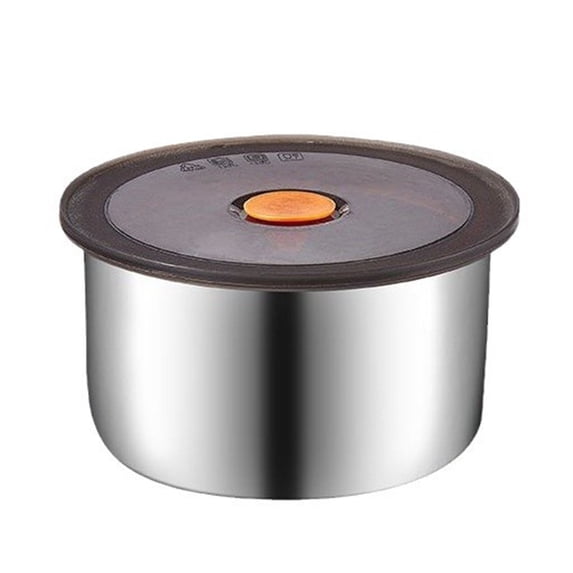 Sylvtty Stainless Steel Food Storage Containers Stackable Meal Prep ...