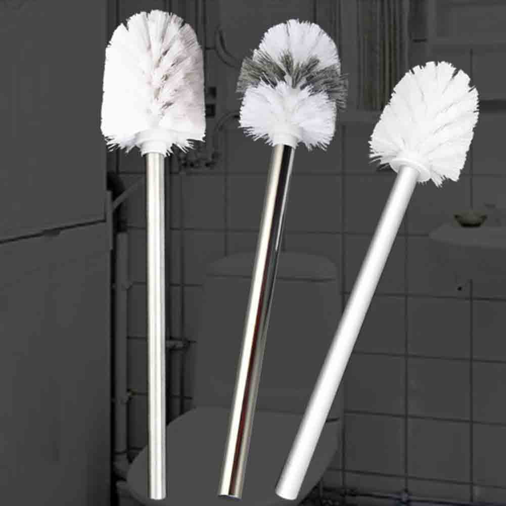 Sylvtty Stainless Steel Polished Detachable Handle Toilet Brush ...