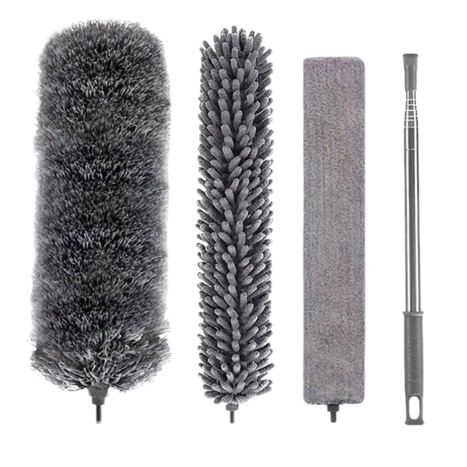 Sylvtty Telescopic Dust Duster with Retractable Handle Extendable ...