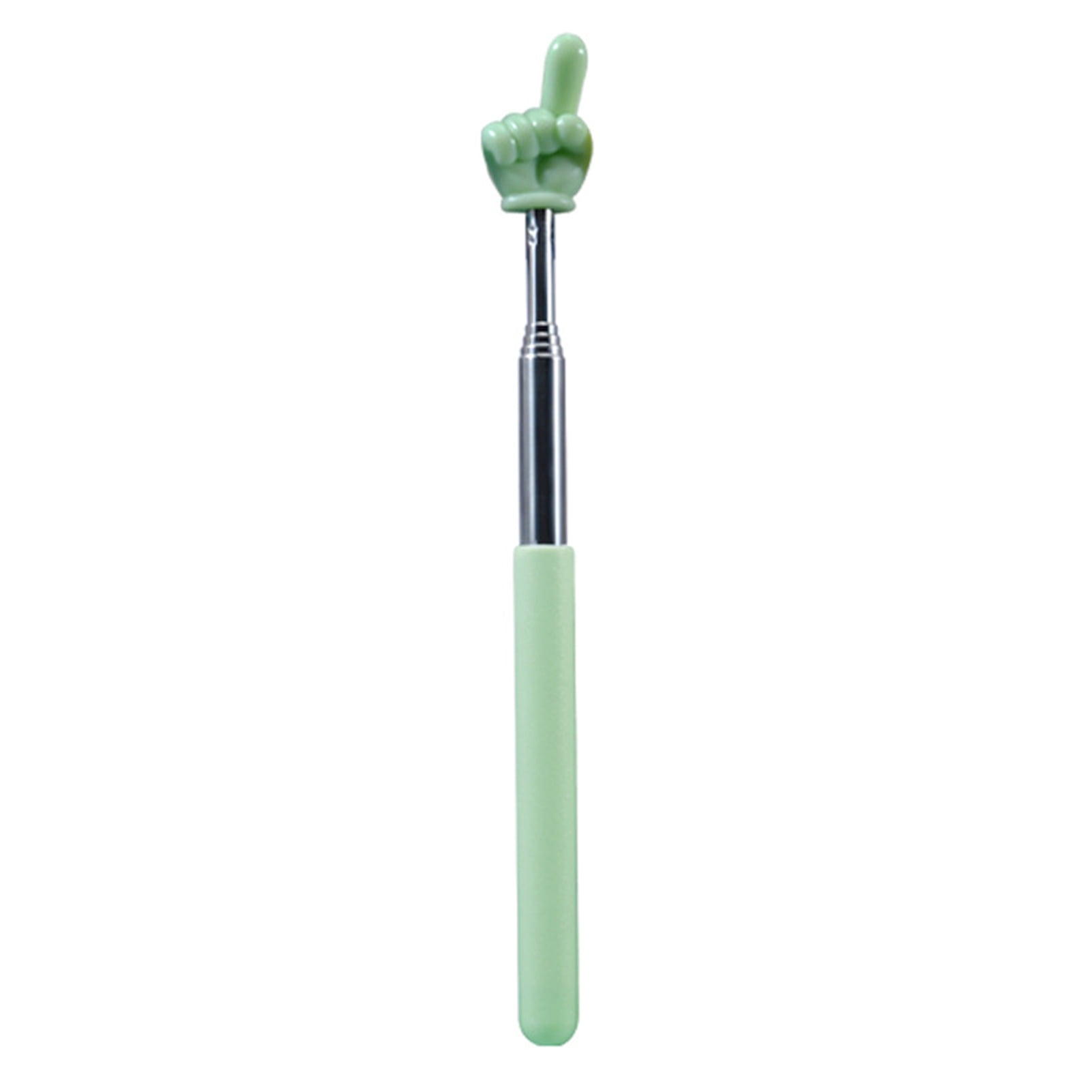 Sylvtty Telescopic Teacher Pointer Portable Mini Anti-slip Finger Shape ...