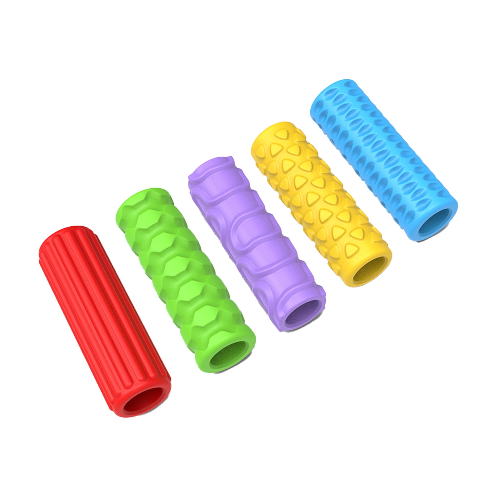 Sylvtty Textured Silicone Pen Grip Sensory Fidget Toys for Kids ...