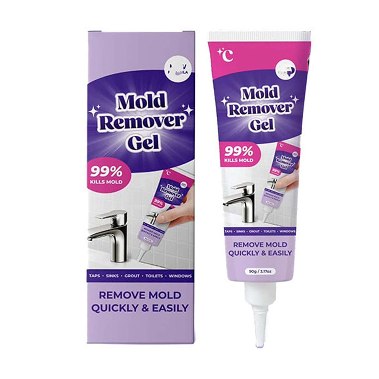 Sylvtty Toilet Cleaner Gel Gentle Powerful Cleaning Dirt Removal Gel ...