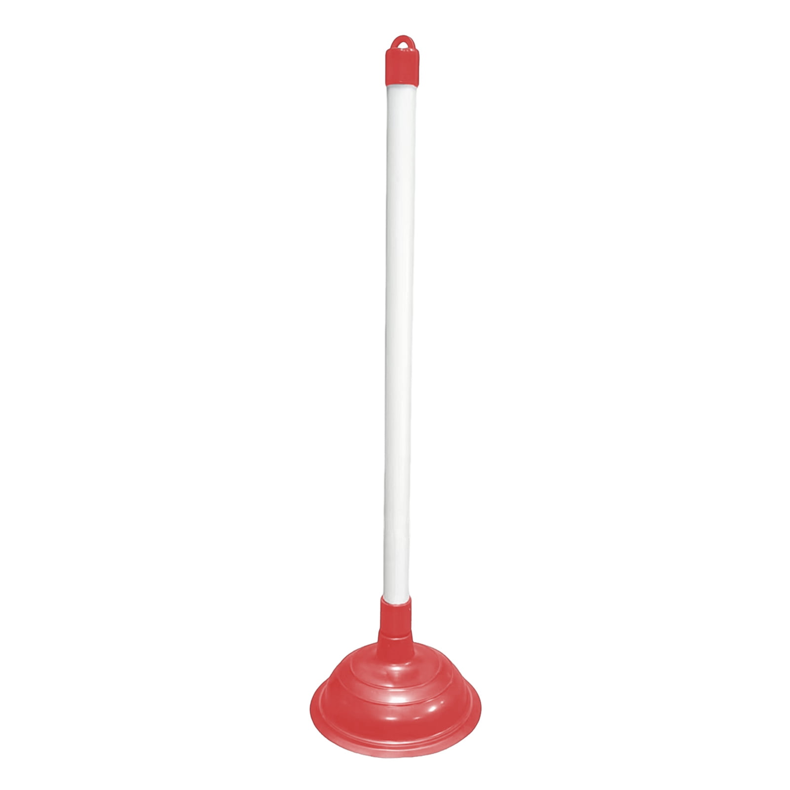 Sylvtty Toilet Drainer Heavy Duty Rubber Force Cup Plunger with Long ...