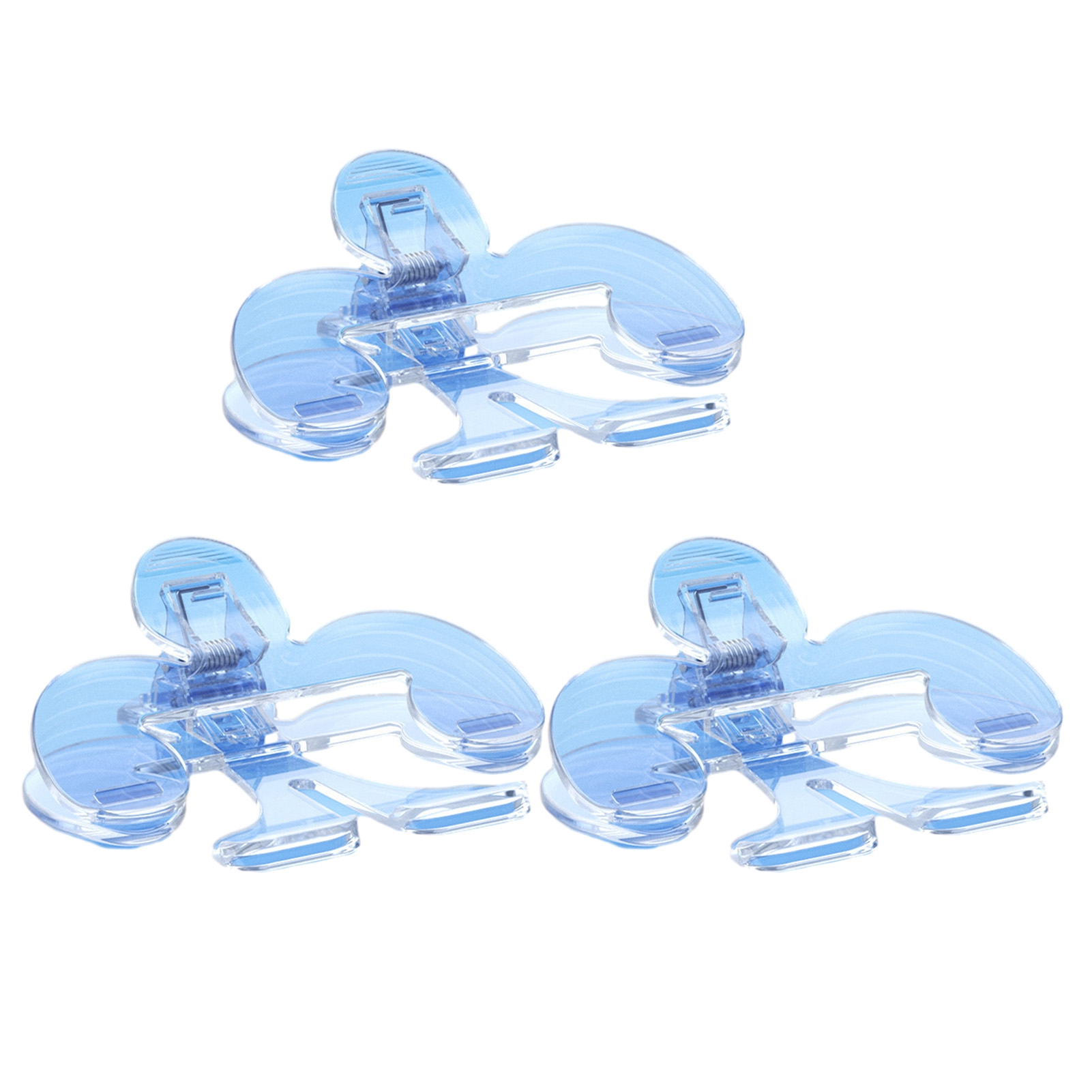 Sylvtty Transparent Book Clip Plastic Book Page Holder Clips ...