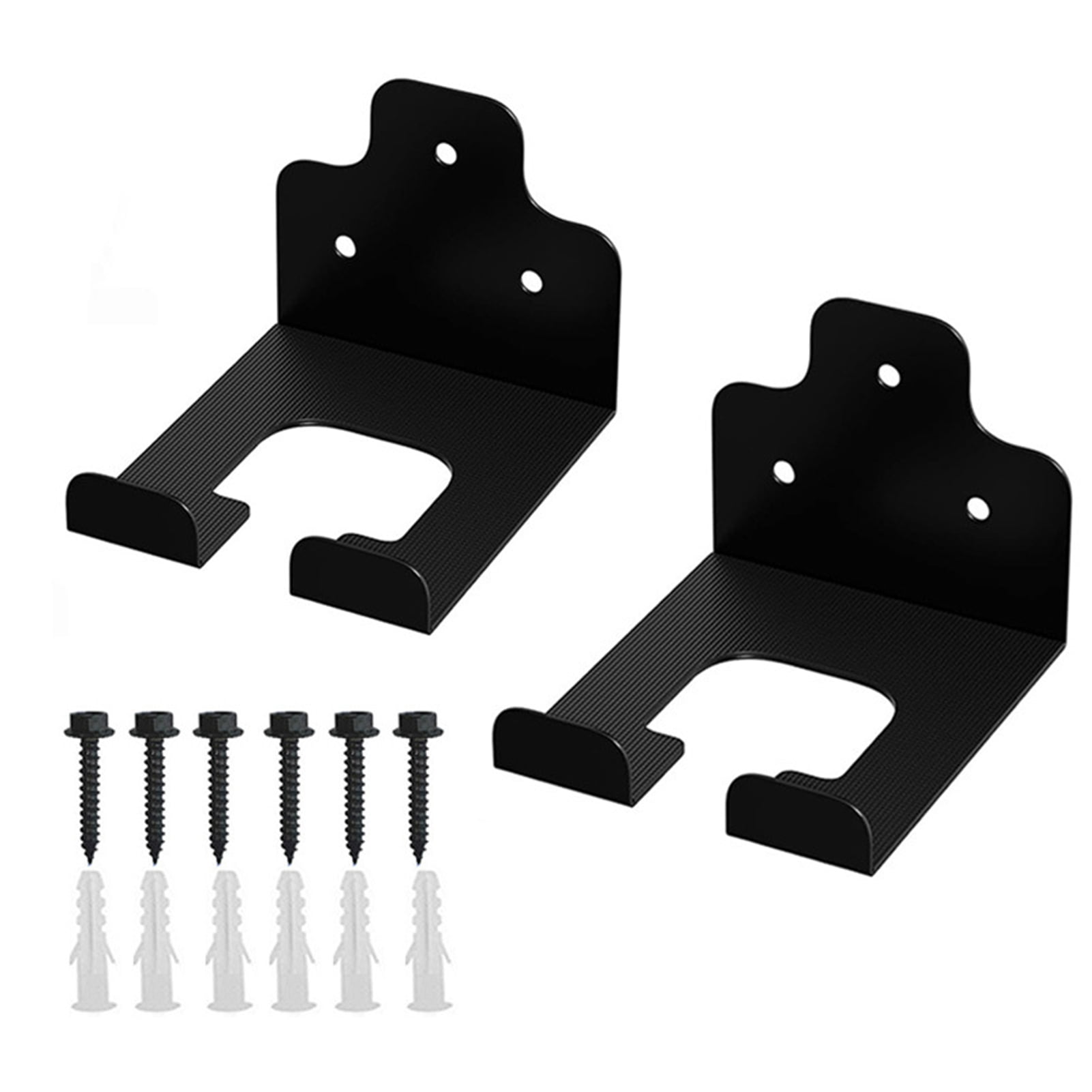 Sylvtty Wall Mounted Grass Trimmer Rack Weed Eater Hanger Strong Load ...