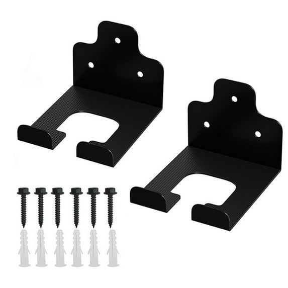 Sylvtty Wall Mounted Grass Trimmer Rack Weed Eater Hanger Strong Load ...