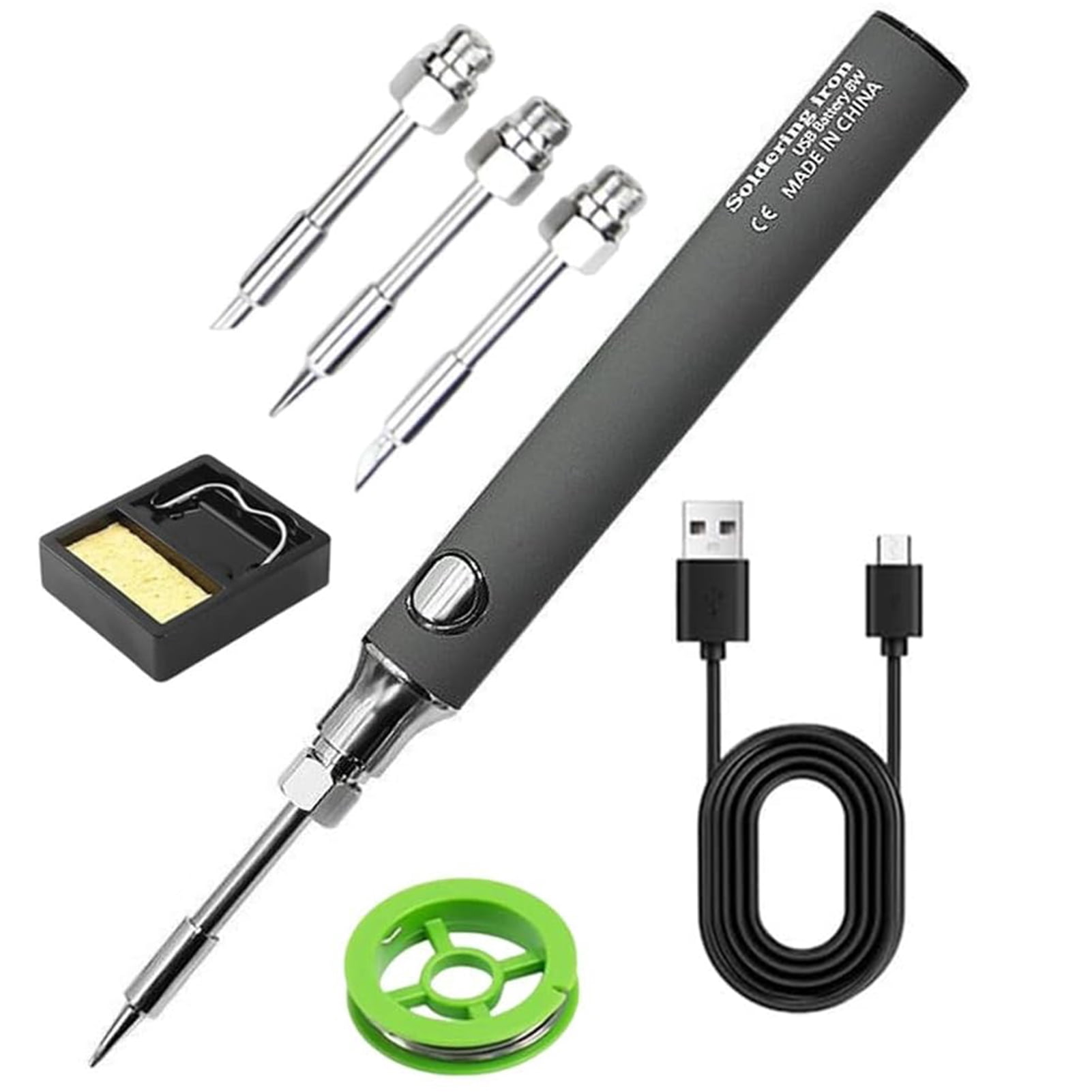 Sylvtty Wireless Soldering Pen Fast Heating 3-speed Temperature ...