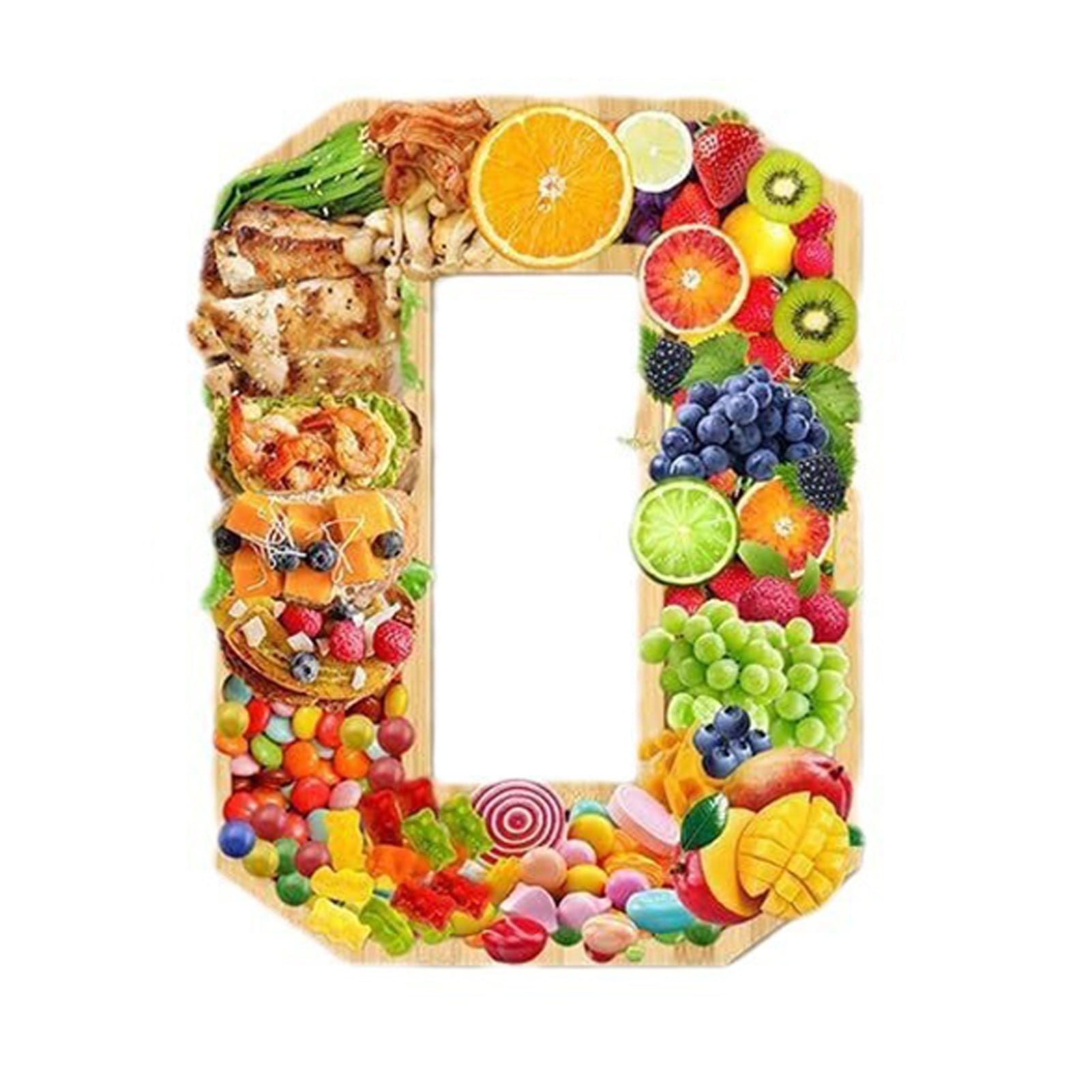 Sylvtty Wooden Charcuterie Board 2025 Graduation Decorations Fillable ...