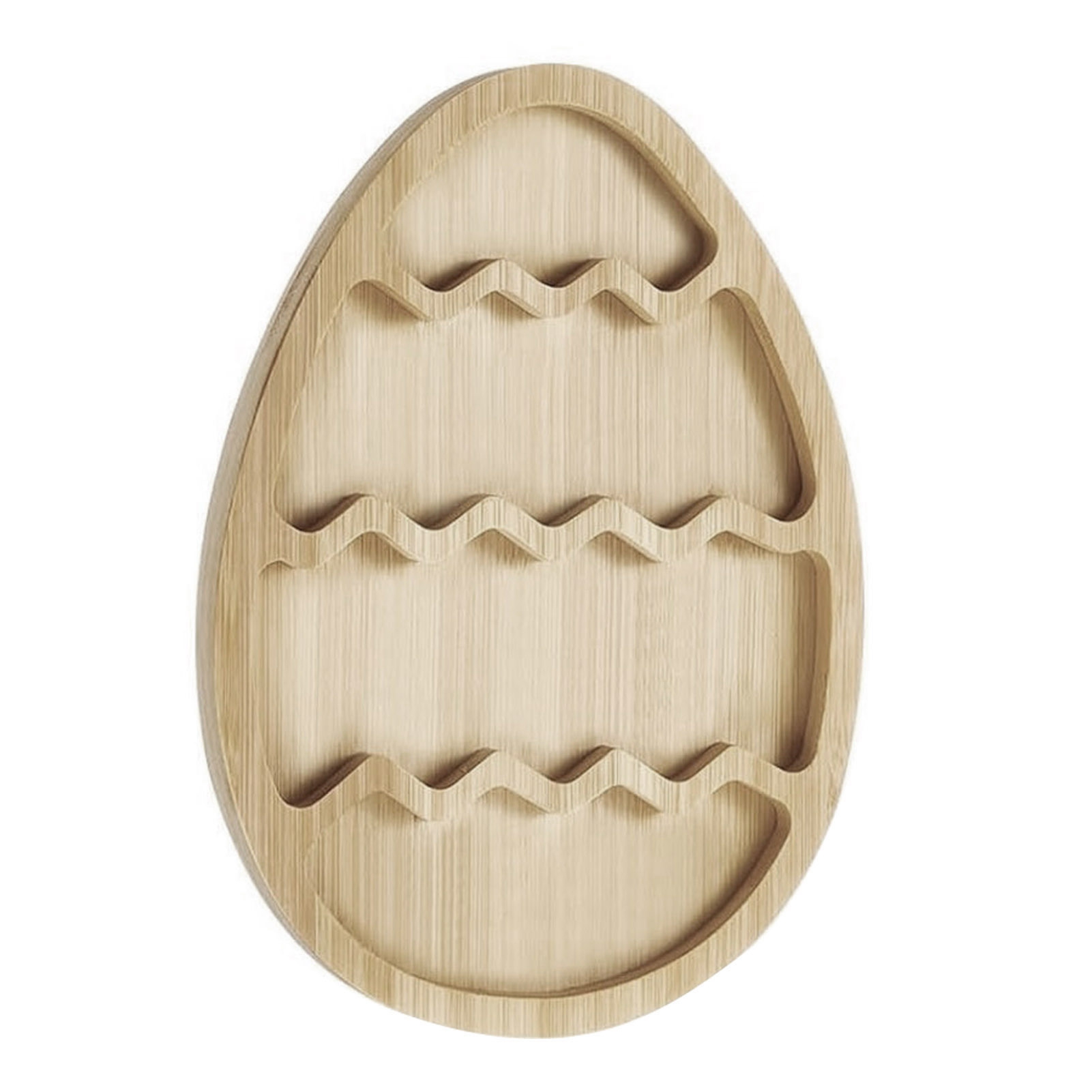 Sylvtty Wooden Pallet Candies Nuts Fruits Serving Tray Rabbit Oval ...