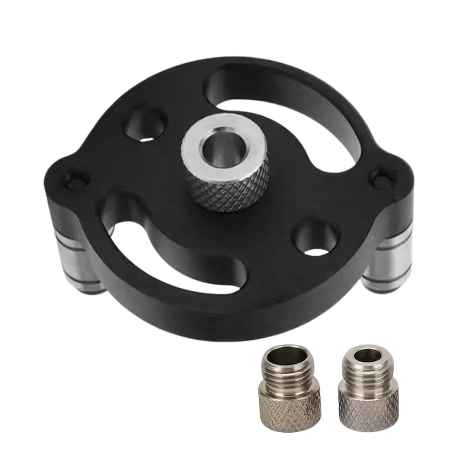 Sylvtty Woodworking Hole Drill Positioner Locator Tool with Drill ...