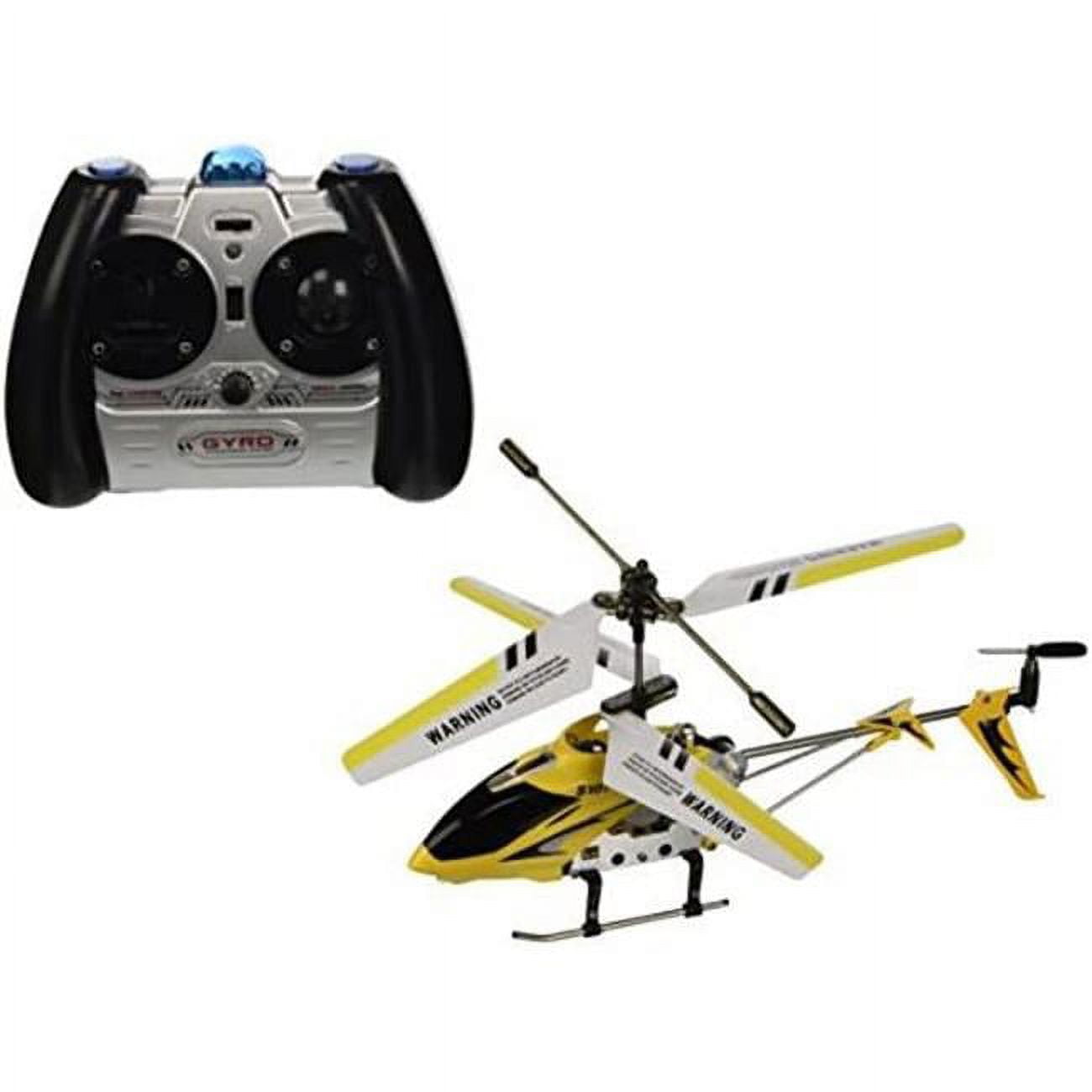 Syma 3-Channel S107 Mini Indoor Co-Axial Metal Body Frame & Built-in ...