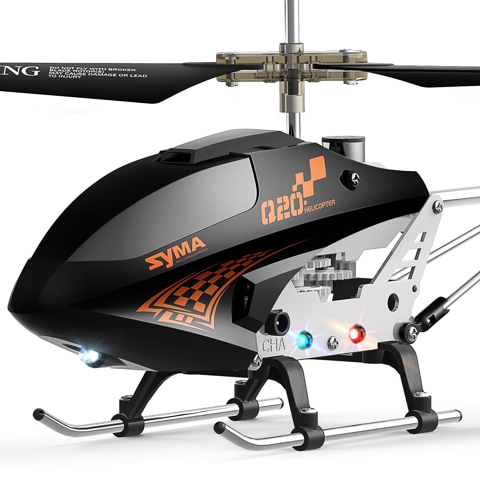 Syma Q20 Remote Controlled Helicopter for Kids with Altitude Hold ...