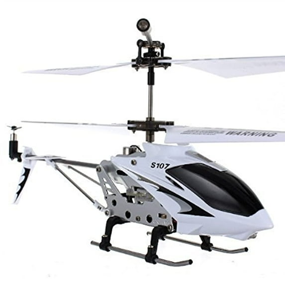 Syma S107G 3-Channel RC Helicopter with Gyro - Walmart.com