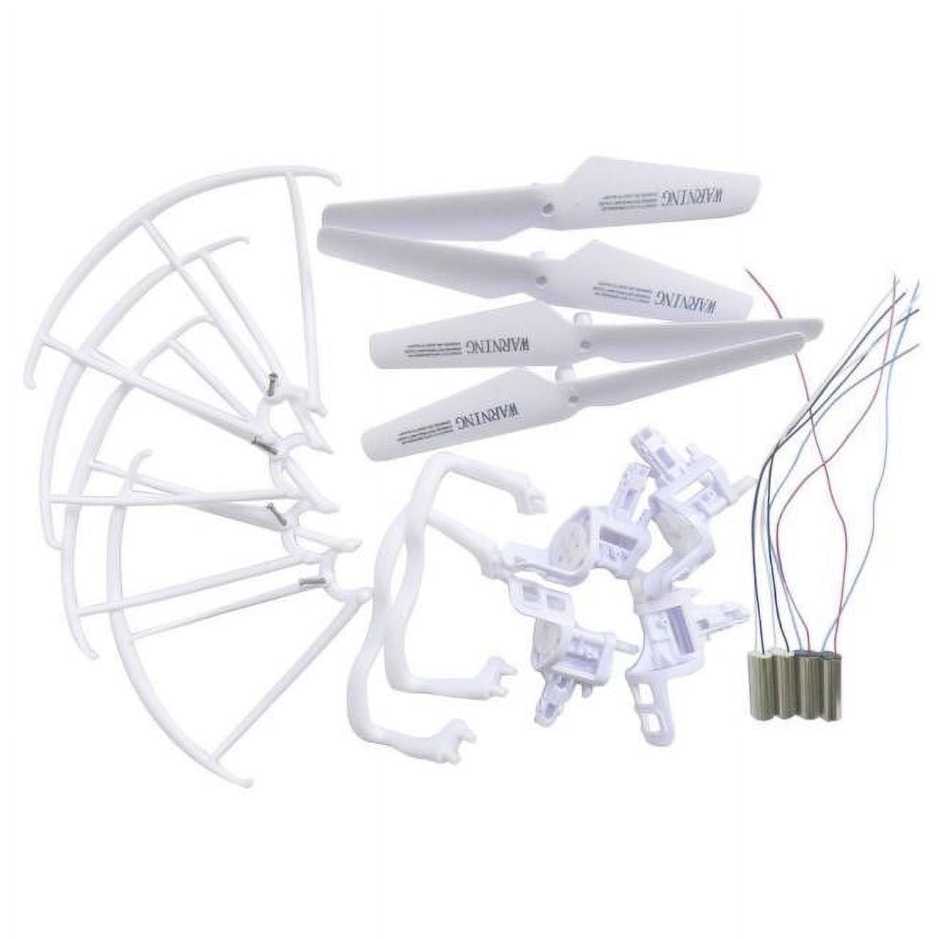 Syma X5 X5C RC Quadcopter Parts, Landing Gear + Blades + Protectors ...