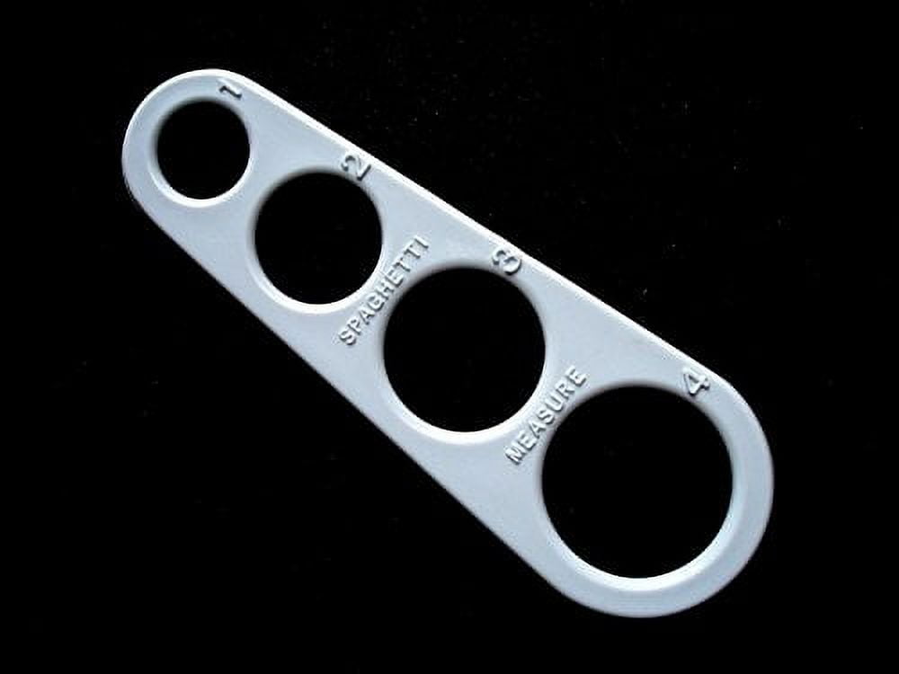 plastic spaghetti measure 4 serving portion control by al-de-chef ...