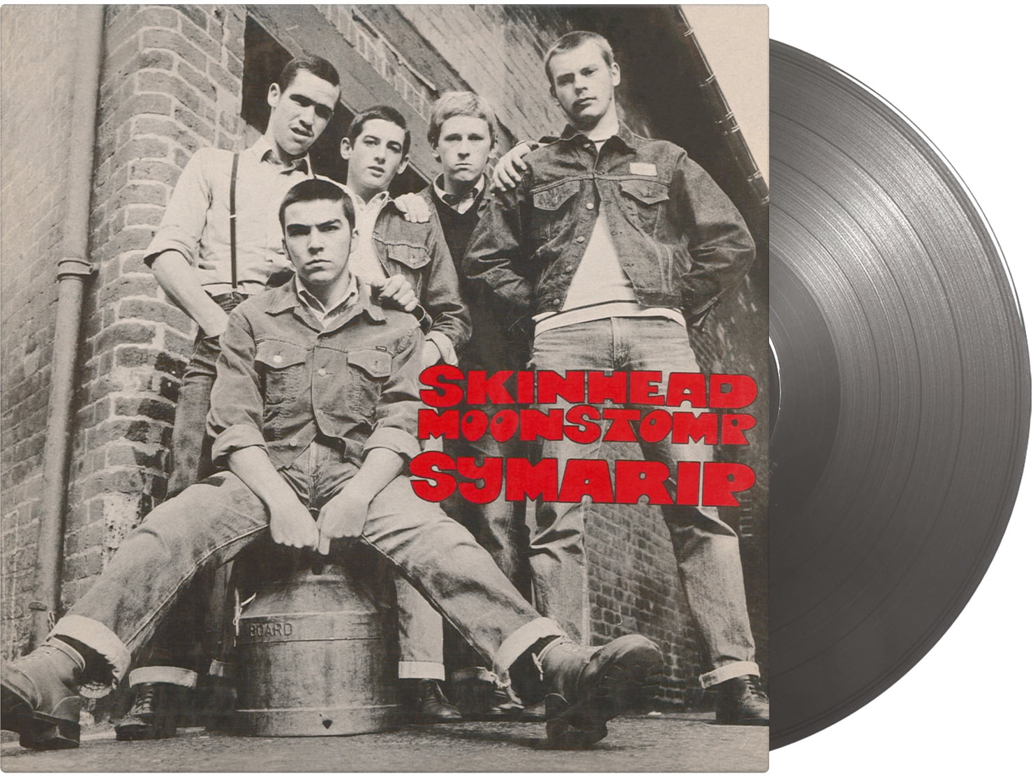 Symarip - Skinhead Moonstomp - Limited 180-Gram Silver Colored Vinyl ...