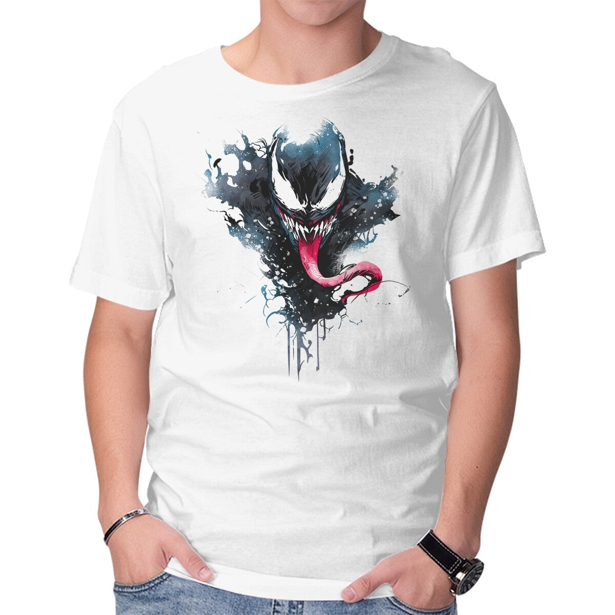 Symbiote Ink Unisex T-Shirt Tee Sweatshirt Hoodie Tank Top - Walmart.com