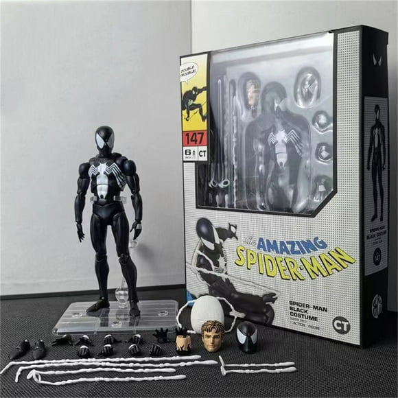 Ultimate Symbiote Spider-man Action Figures