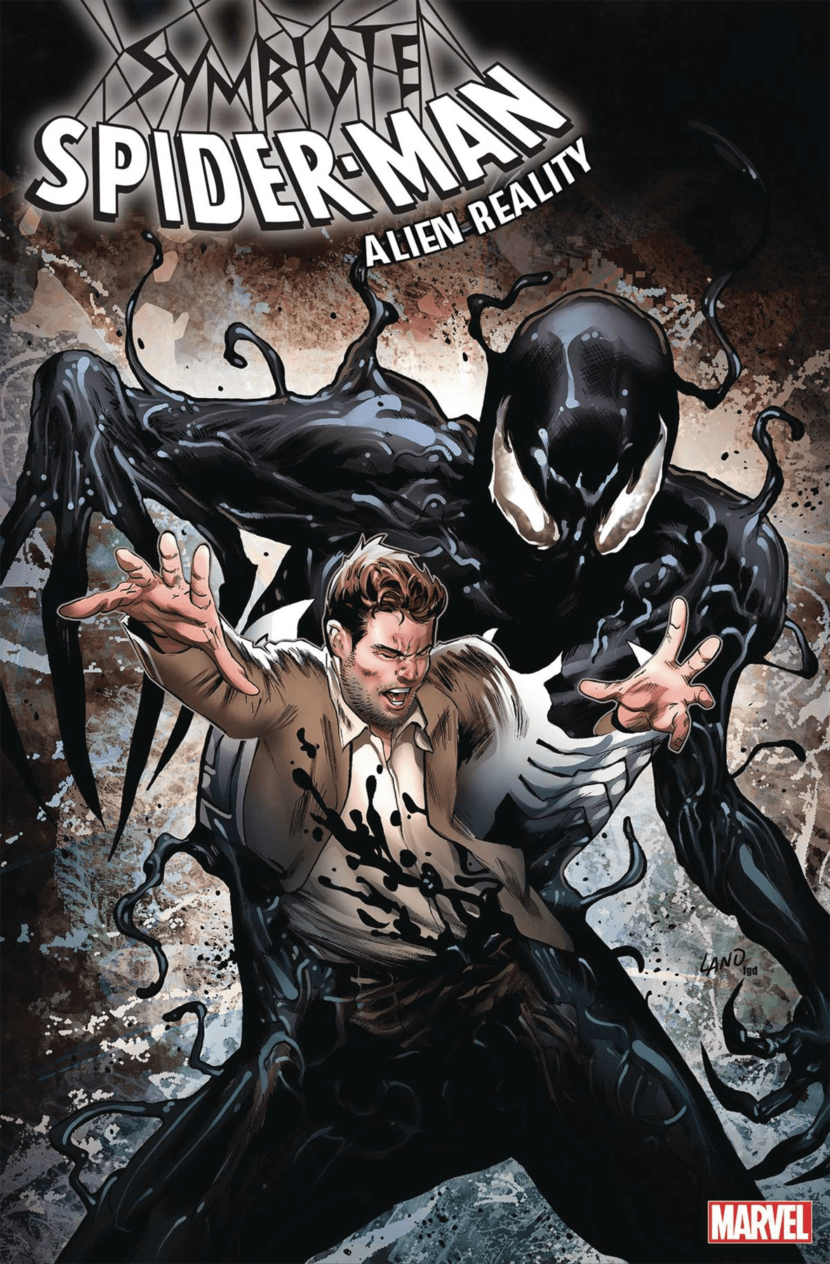 Symbiote Spider-man Alien Reality #5 () Marvel Comics Comic Book 2020 ...