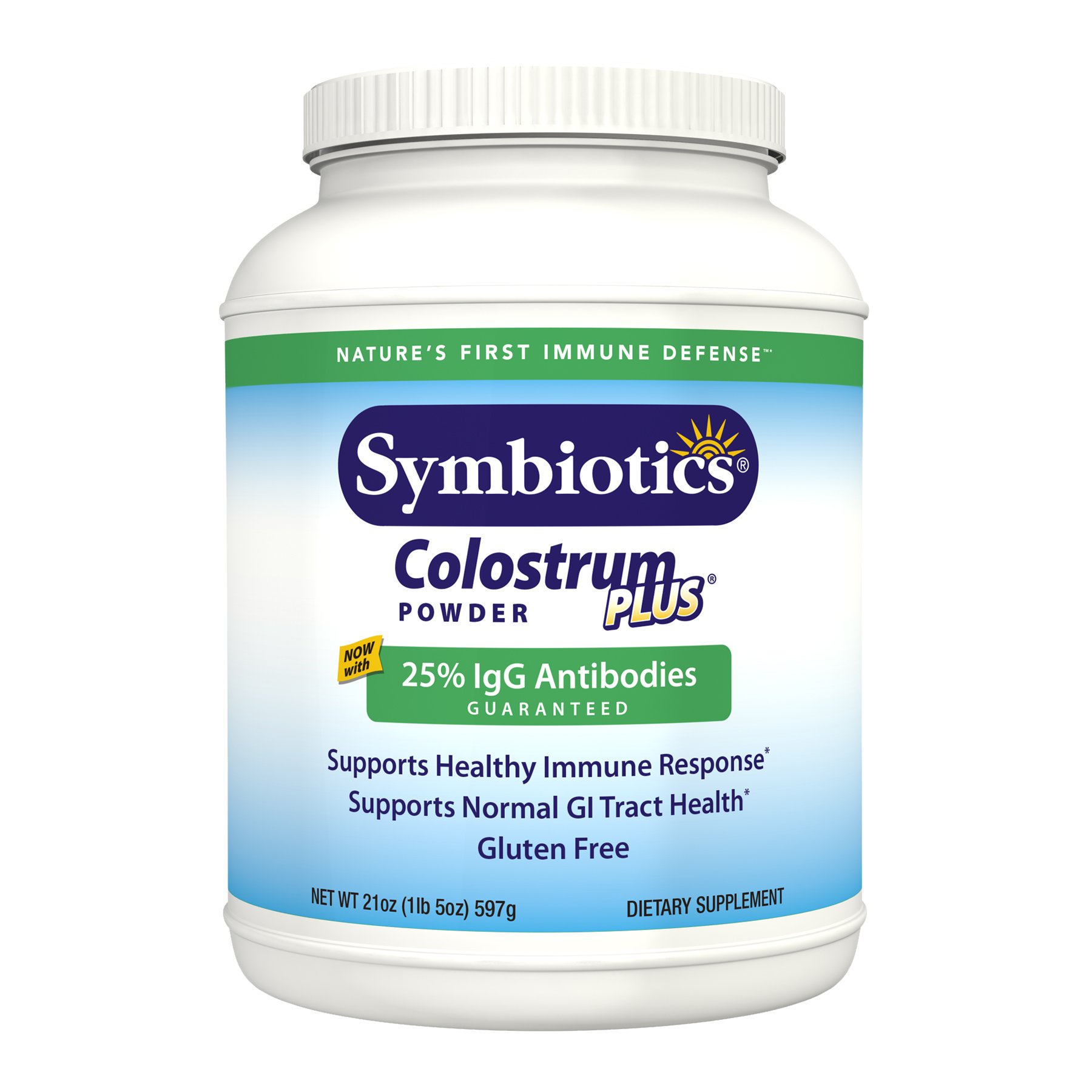 Symbiotics Colostrum Plus Capsules, 60 Ct - Walmart.com