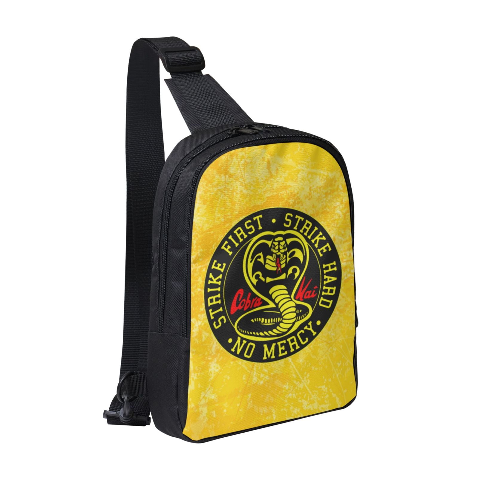Symbol Cobra Kai Chest Bags For Women Men Teen Sling Bag Crossbody ...