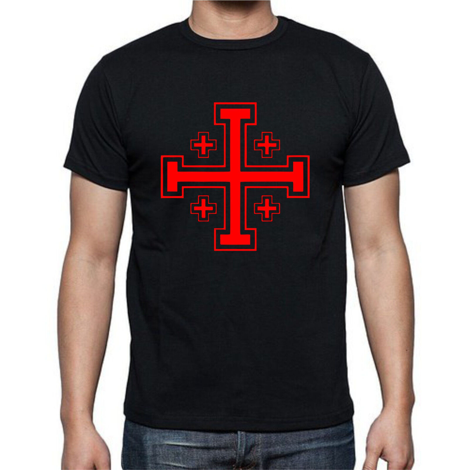 Symbol Cross IC XC NI KA Sign T shirt Tee - Walmart.com