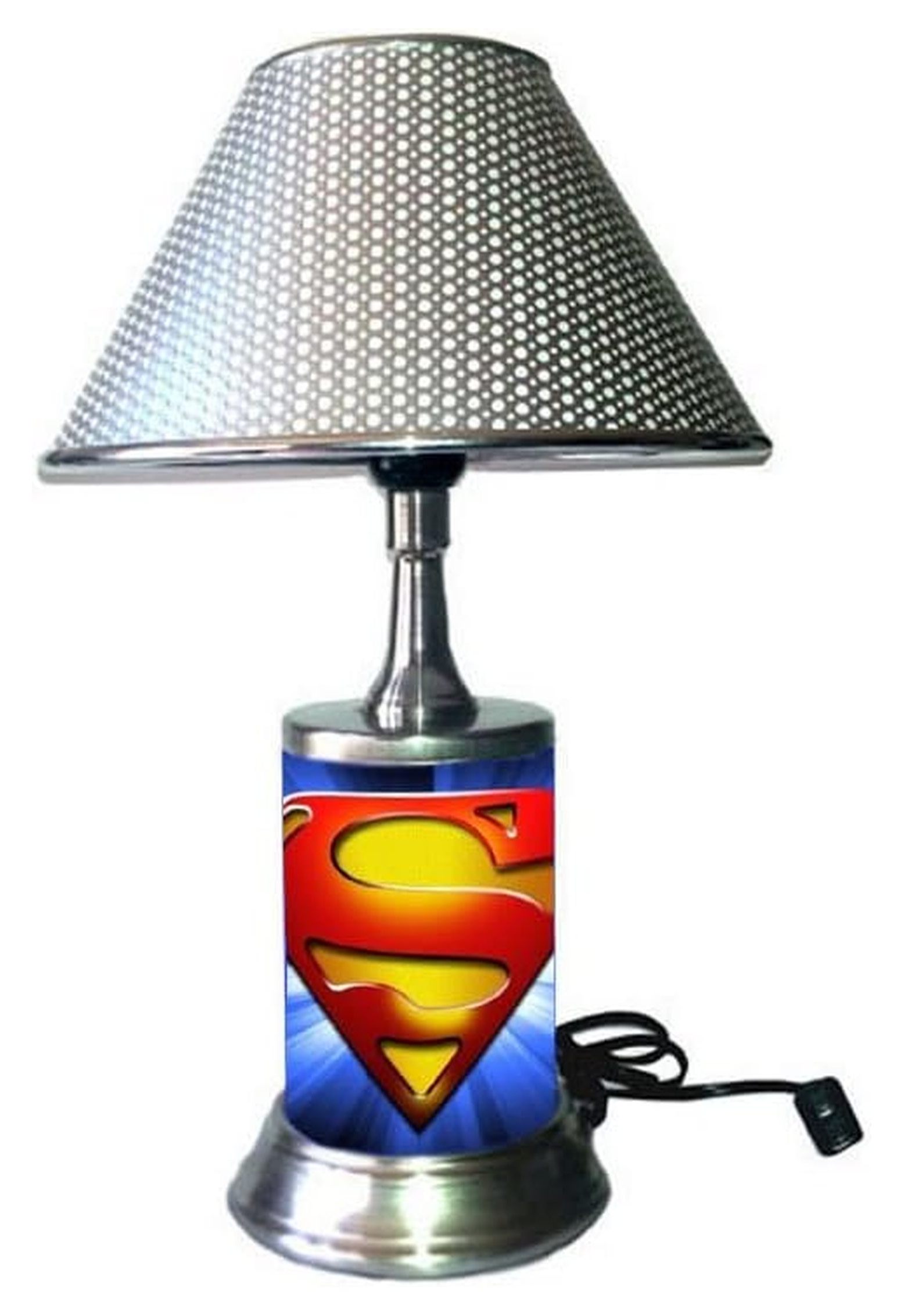 Symbol Desk Lamp with Shade, , SuperSymbol - Walmart.com