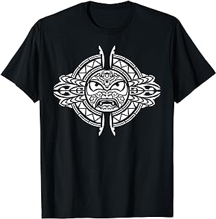 Symbol Haka Culture Maori Tribal New Zealand T-Shirt - Walmart.com