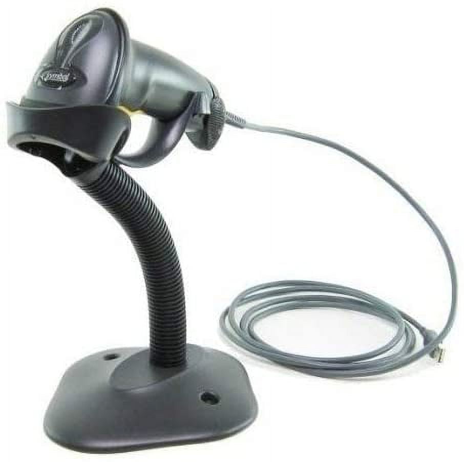 Symbol LS2208 Digital Handheld Barcode Scanner with Stand and USB Cable ...