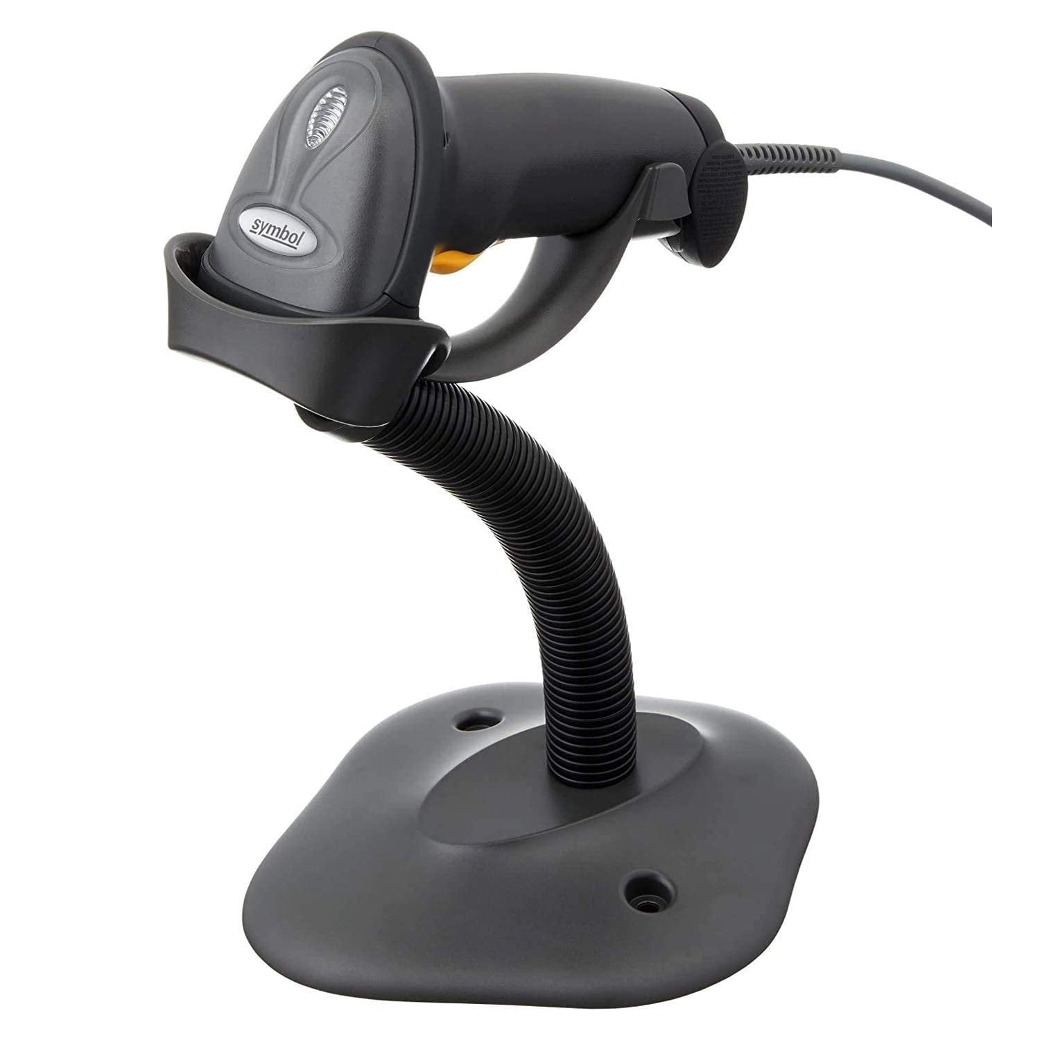 Symbol LS2208 Barcode Scanner With Cable and Stand - Walmart.com