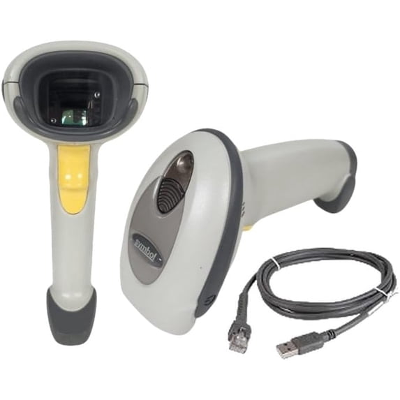 Symbol LS4208 Digital Handheld Barcode Scanner with USB Cable ...