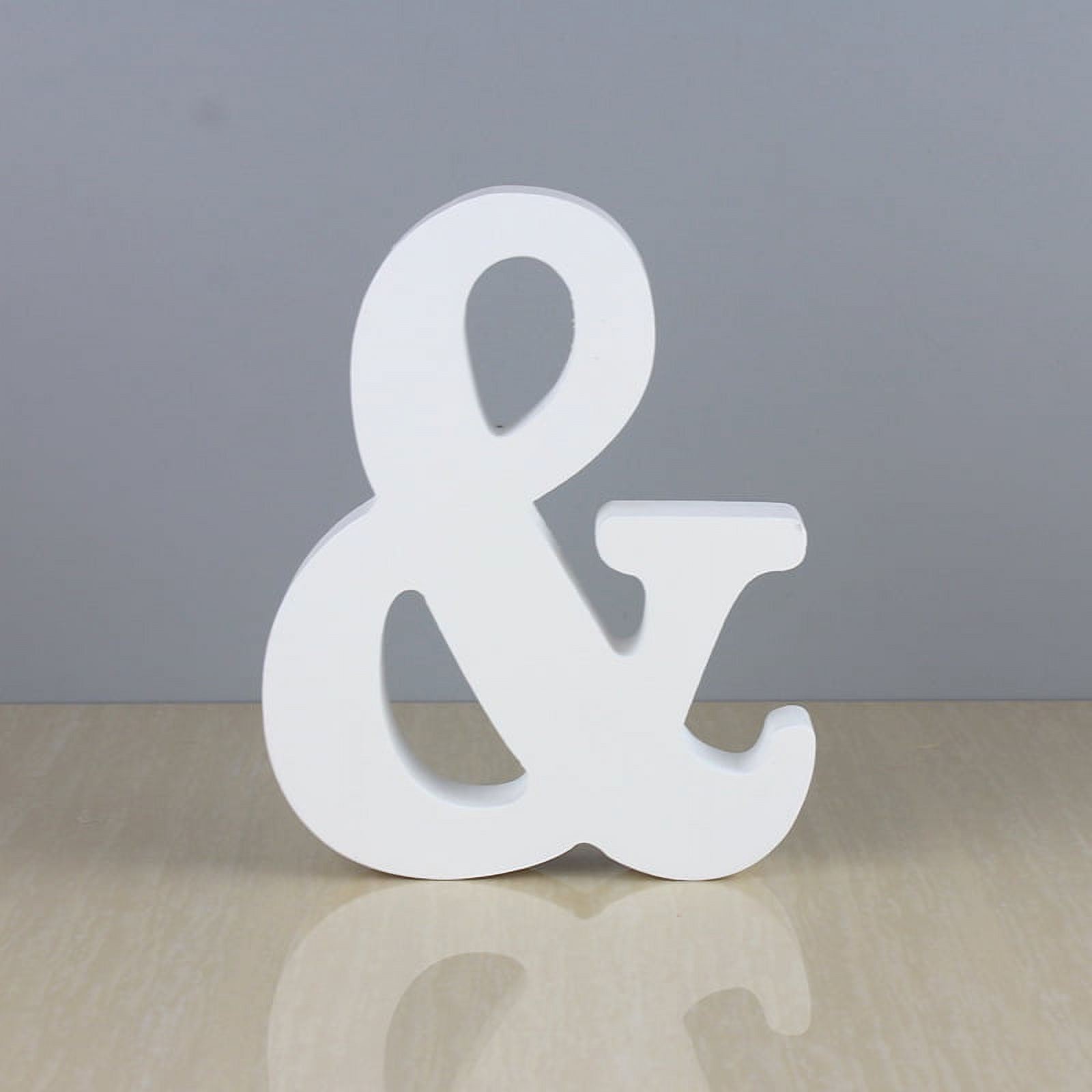 Wooden Symbol Sign Decoration Model for Table, Rustic Wood Decor ...