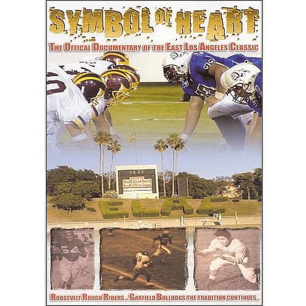 Symbol Of Heart: East LA Classic (DVD) - Walmart.com