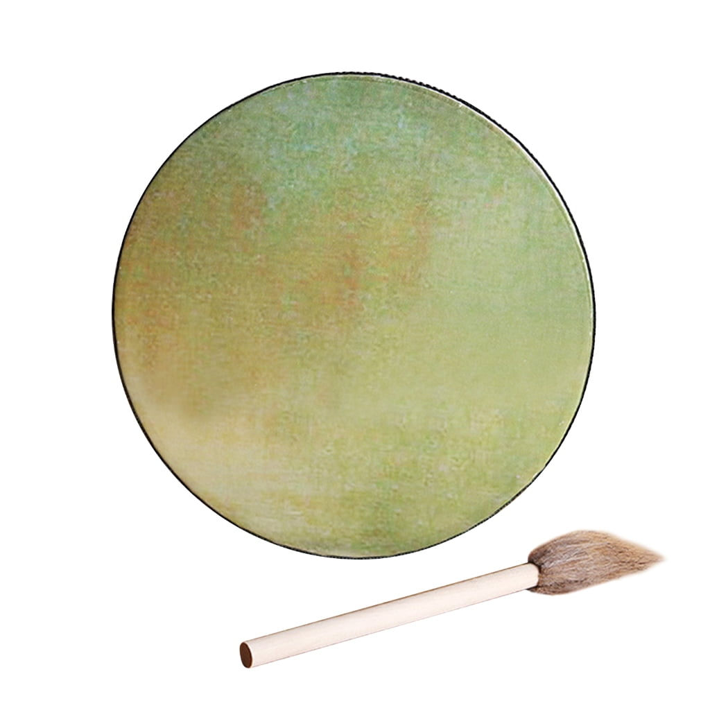 Symbol Of Siberian Drum Spiritual Music Sound Healing Drum with Drum ...