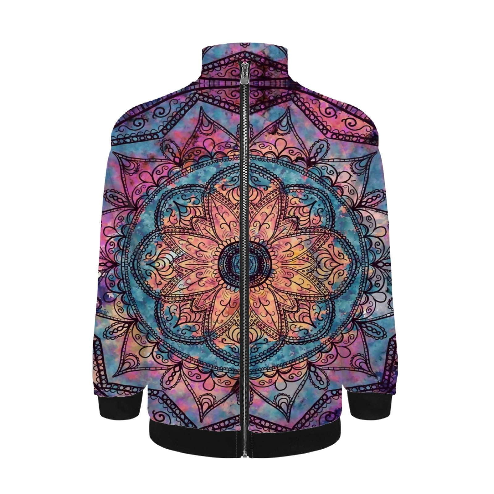 Symbol Of The Universe In Ideal Jacket Men's Street Cool Long Sleeves ...