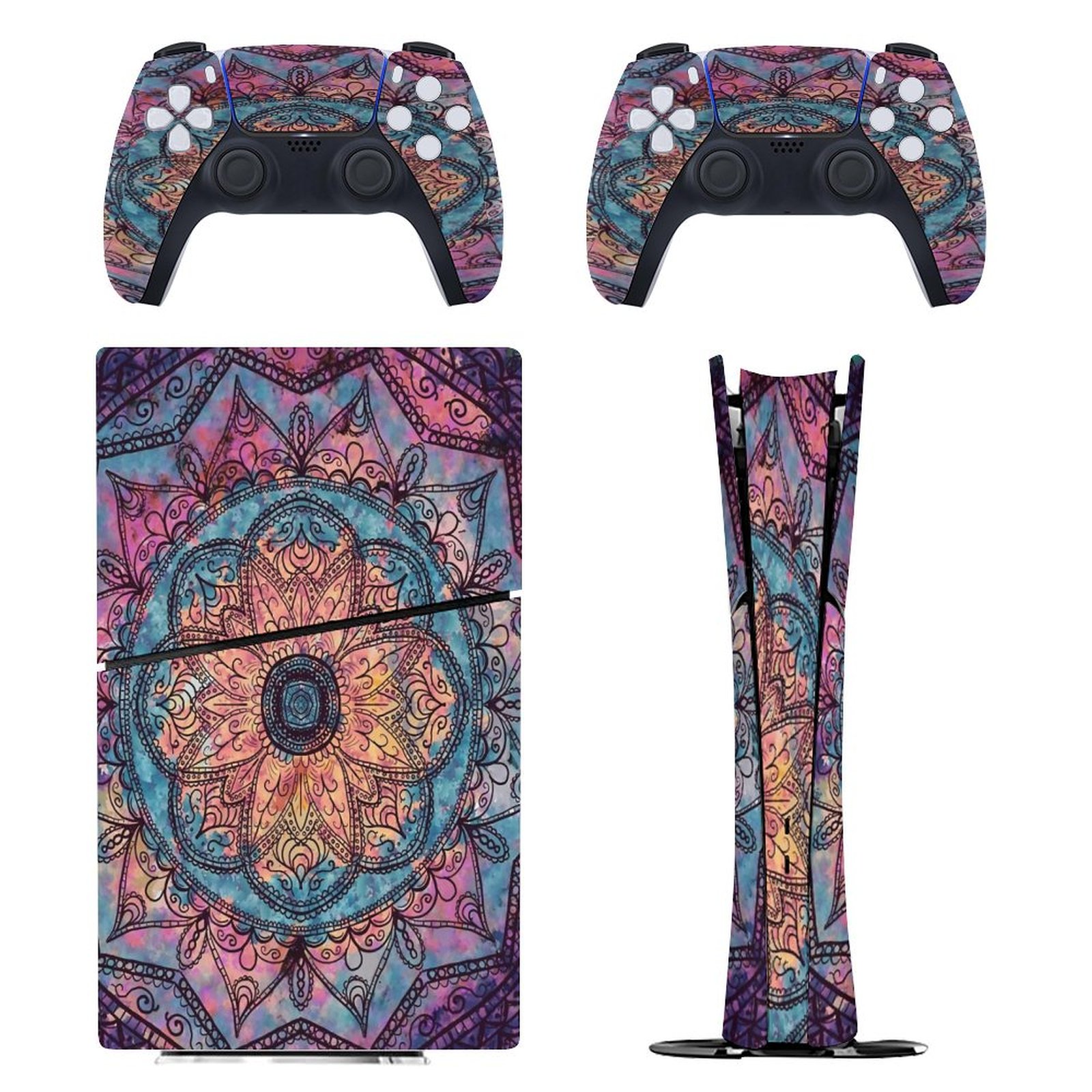 Symbol of The Universe in Ideal PS5/PS5 Pro/PS5 Slim Digital Disc Skin ...