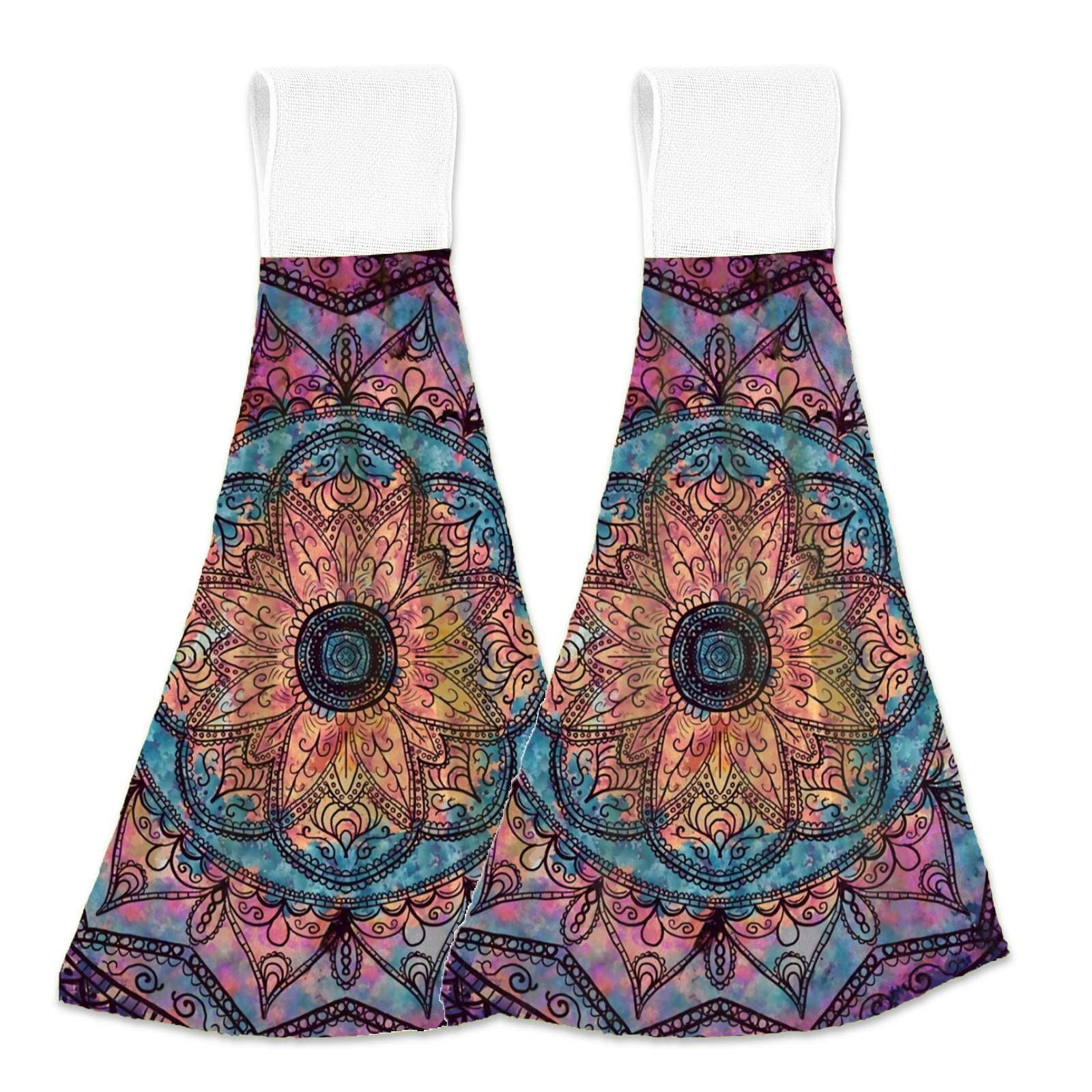 Symbol of the universe in ideal Hanging Kitchen Hand Towels Sets with ...