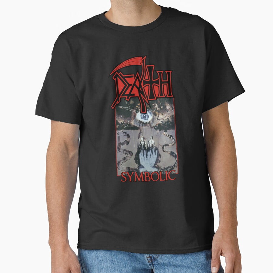 Symbolic Album Art Technical Metal Band T-Shirt - Walmart.com