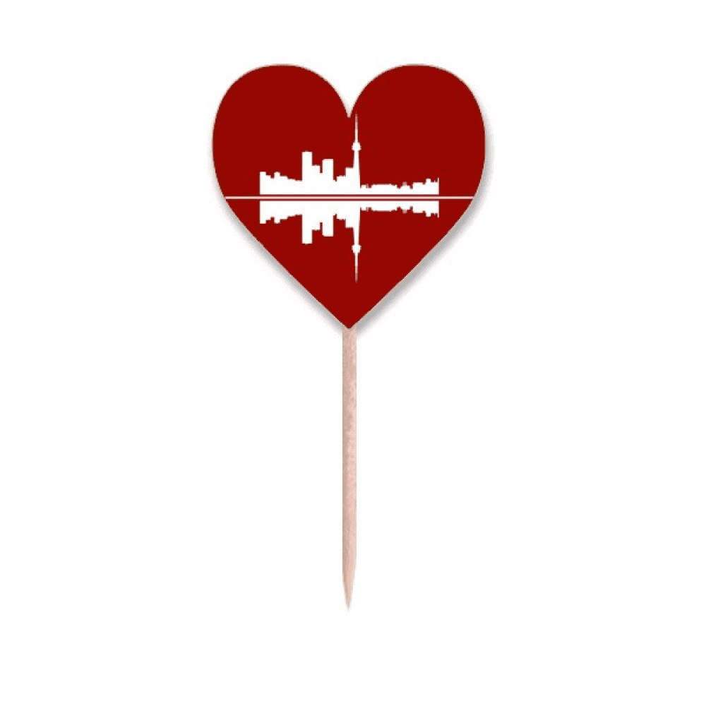 Symbolic Reflections Urban Landscape Architectural Signs Toothpick ...