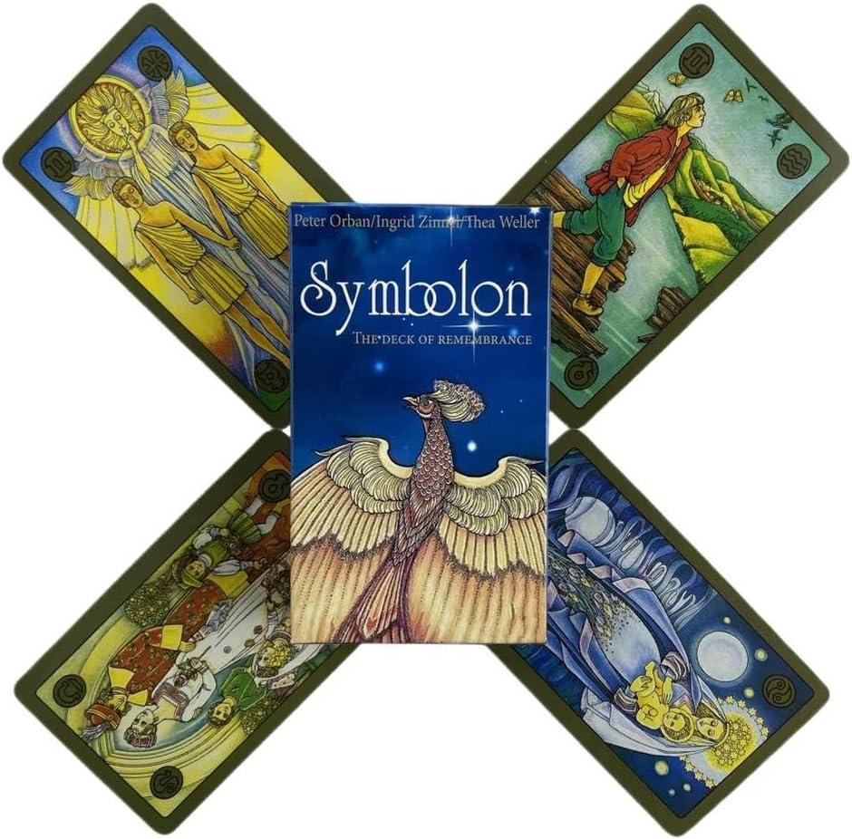 Symbolon Inspiring Secret Role Play Future Divination Game Tarot for ...