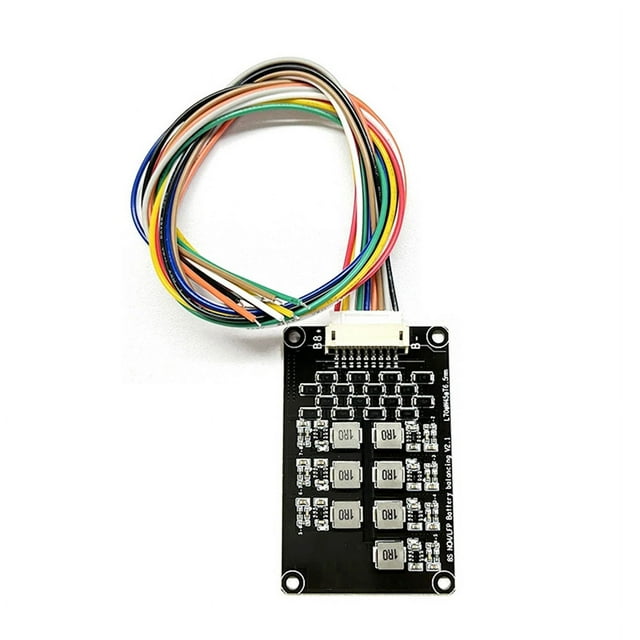 Symkmb 1.2A Balance Li-Ion Lifepo4 Lithium Battery Active Equalizer Balancer Energy Transfer 8S ...