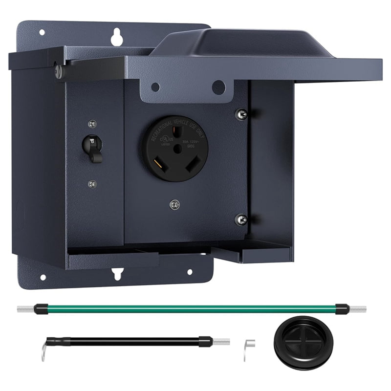 Symkmb -1 30a RV Distribution Box American RV Distribution Box ...