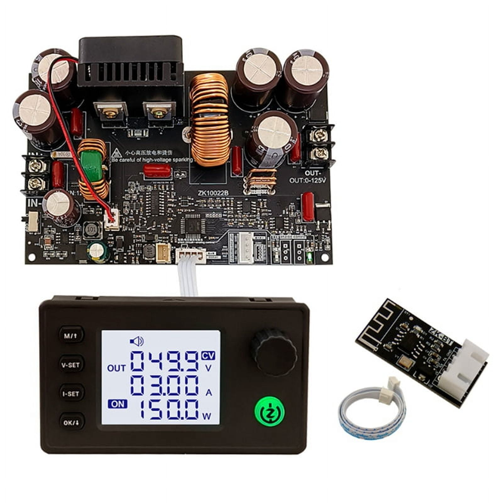 Symkmb -10022 CNC Step-Down DC Power Supply Adjustable Voltage Voltage ...