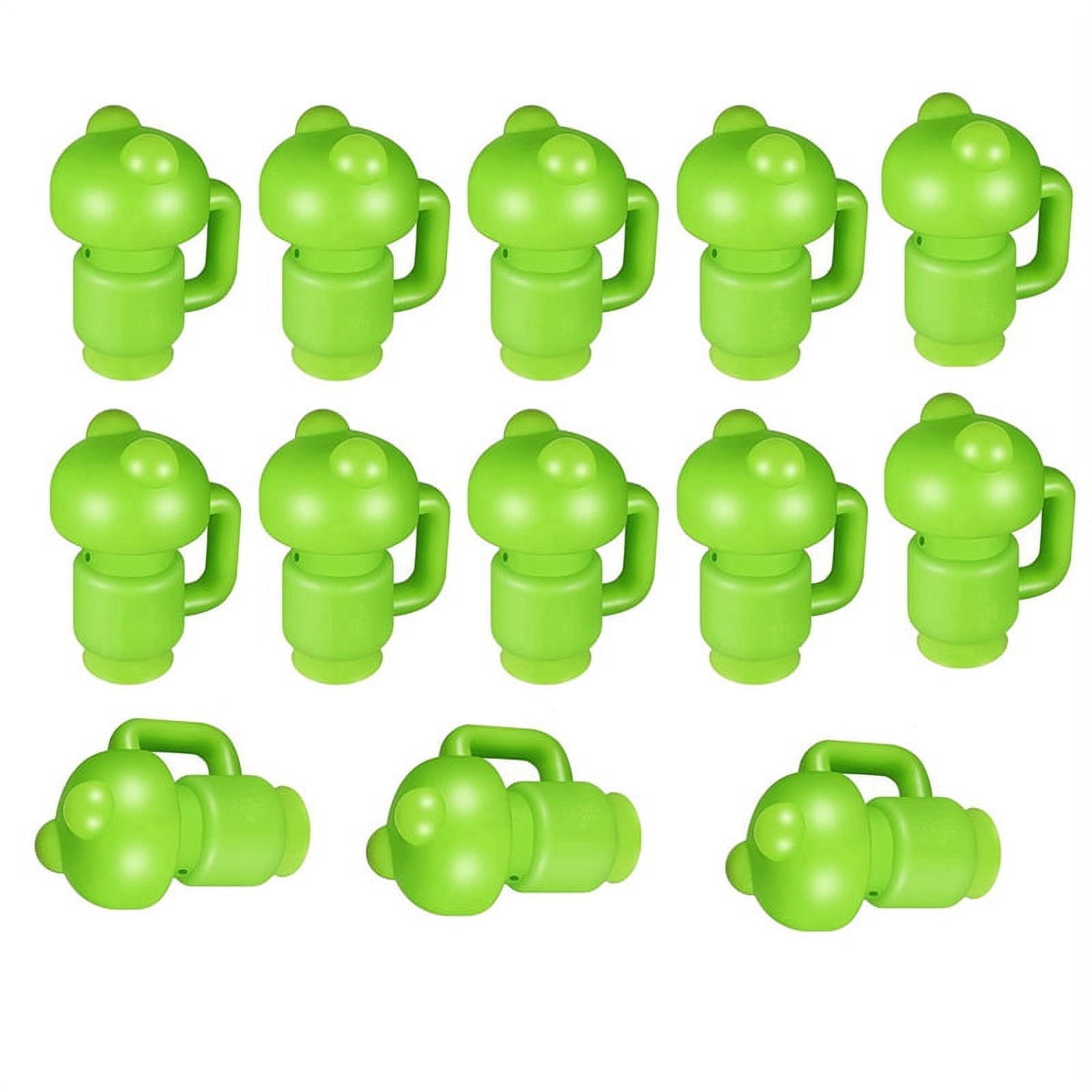 13Pcs Trampoline Enclosure Pole Cap Tube Top Cover Cap for Protection ...