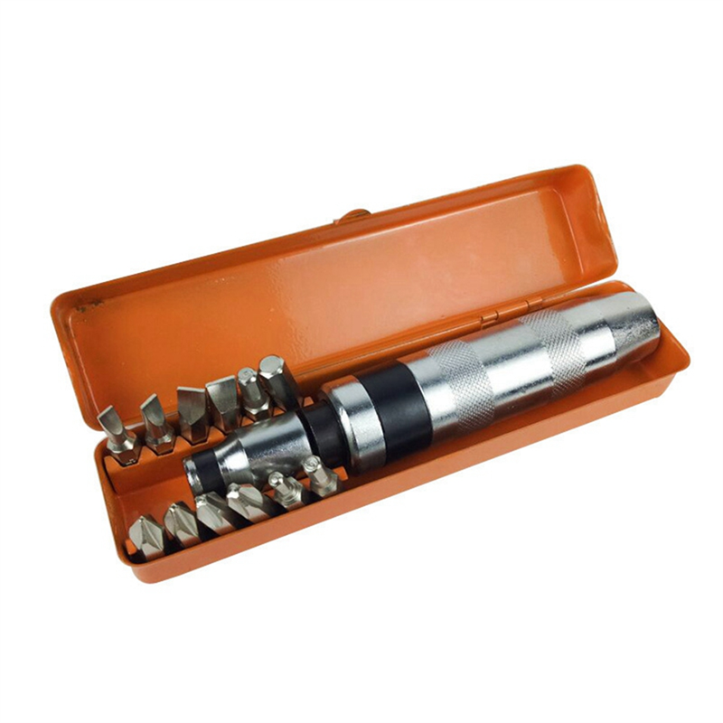 Symkmb 14-Piece Impact Screwdriver Set Impact Screwdriver Set Manual ...