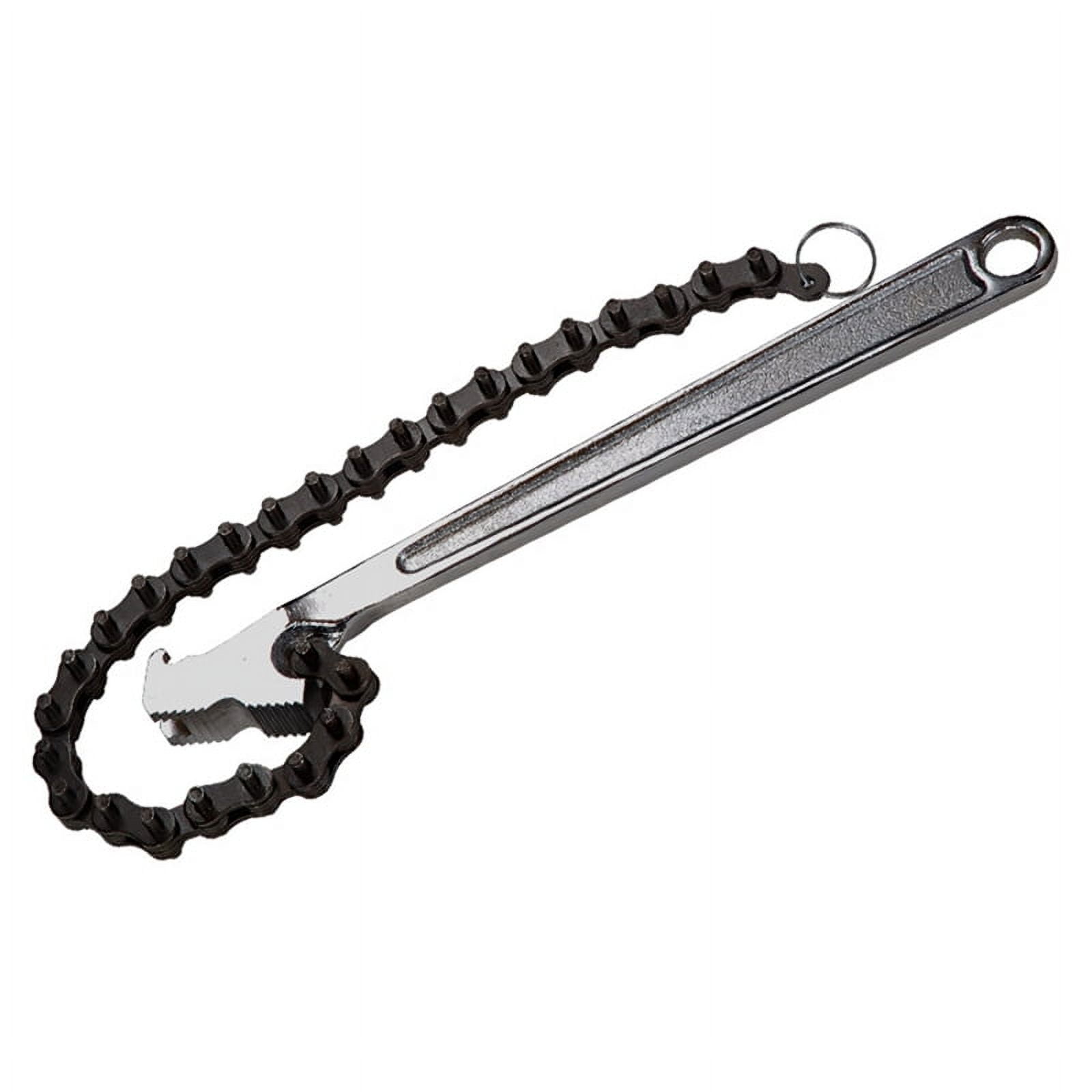 Symkmb 15 Inch Chain Wrench, Chain Pipe Wrench, Chain Pipe Wrench, Pipe ...