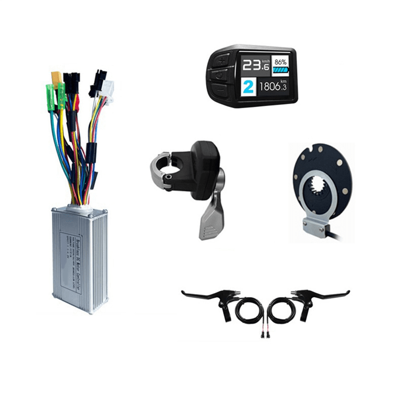 Symkmb 17A 3-Mode Controller Kit 36V 48V 350W for Electric Bicycle ...