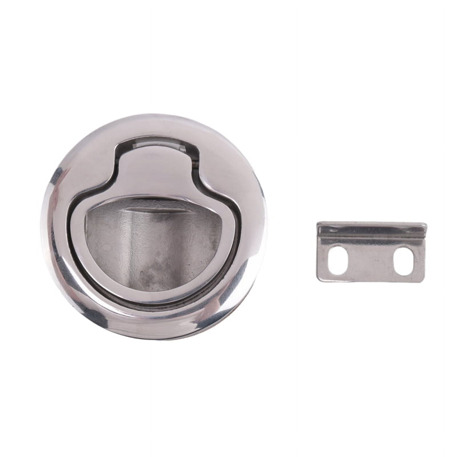2 Inch Stainless Steel Marine Latches Pull Lift Handle Deck Hatch Flat ...